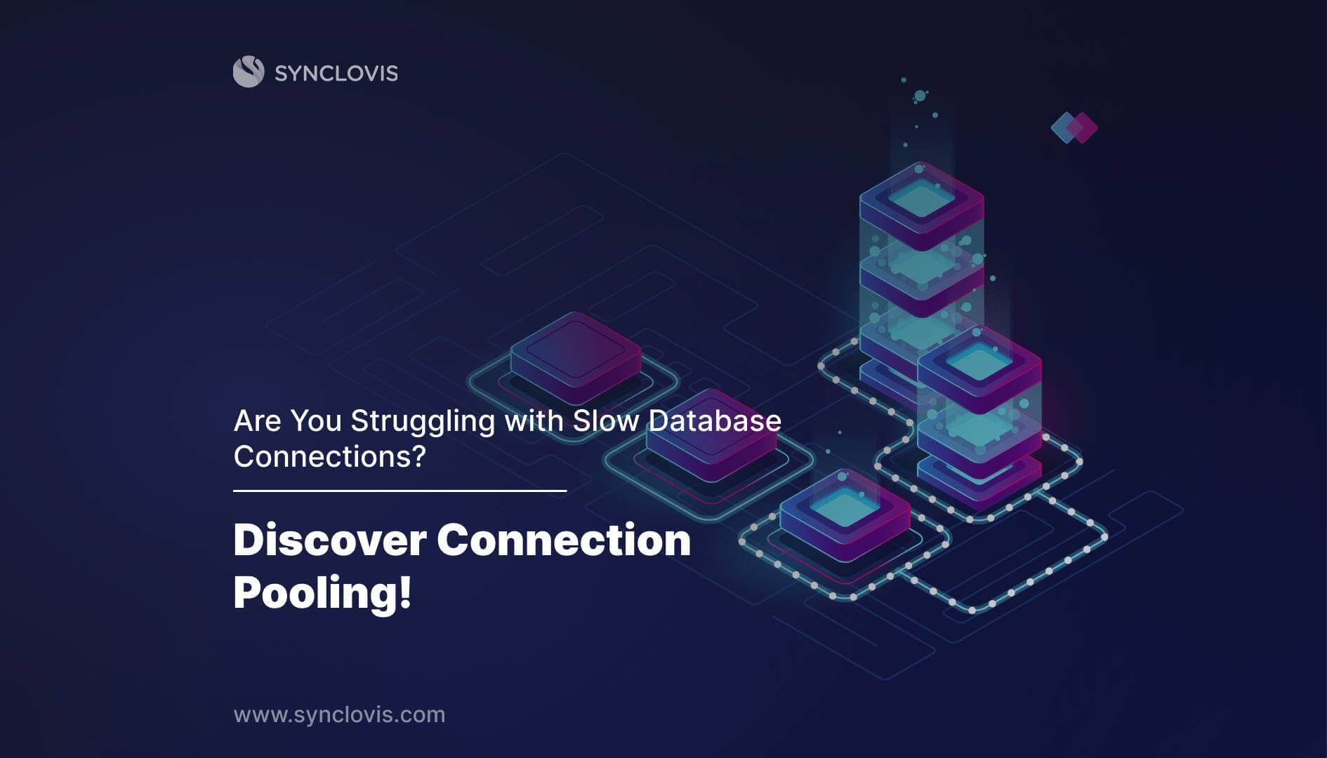 Are You Struggling With Slow Database Connections Discover Connection Pooling Synclovis Systems